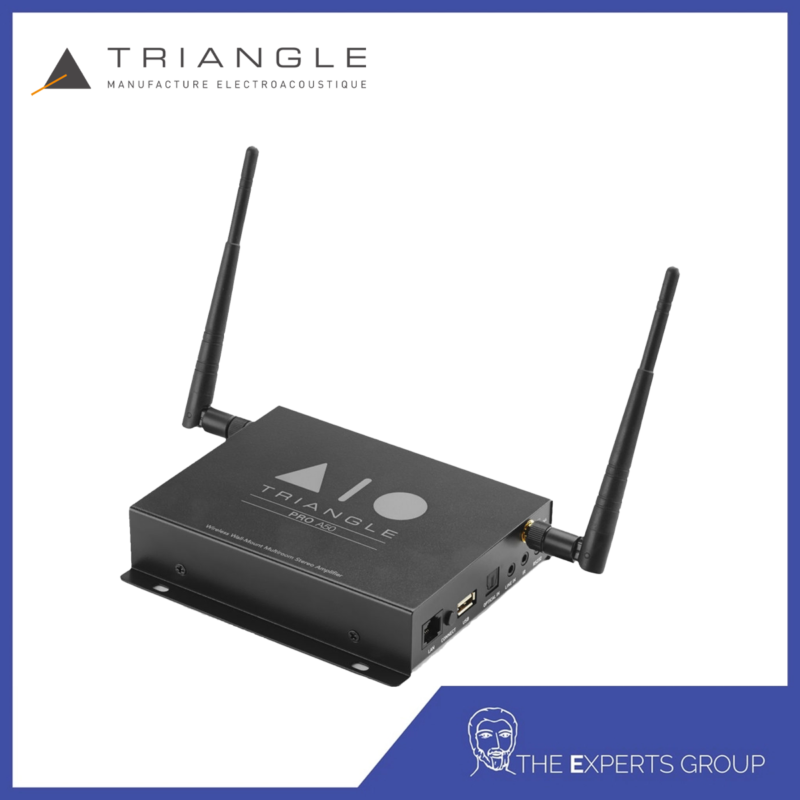 Triangle AIO PRO A50 Custom Install Bluetooth & Wifi Integrated ...