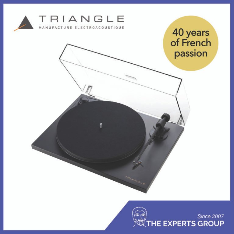Triangle Active Series Turntable - The Experts Group