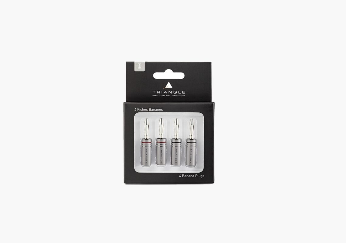 Triangle BP400 Banana Hi-Fi Audio Plug - The Experts Group