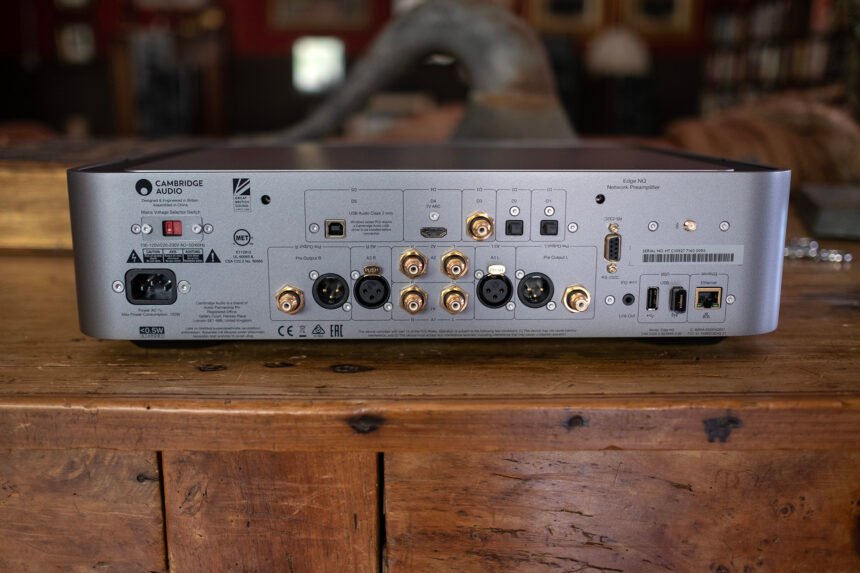 Review: A Cambridge Edge Stack: Edge NQ Preamp/Network Player & Edge M ...